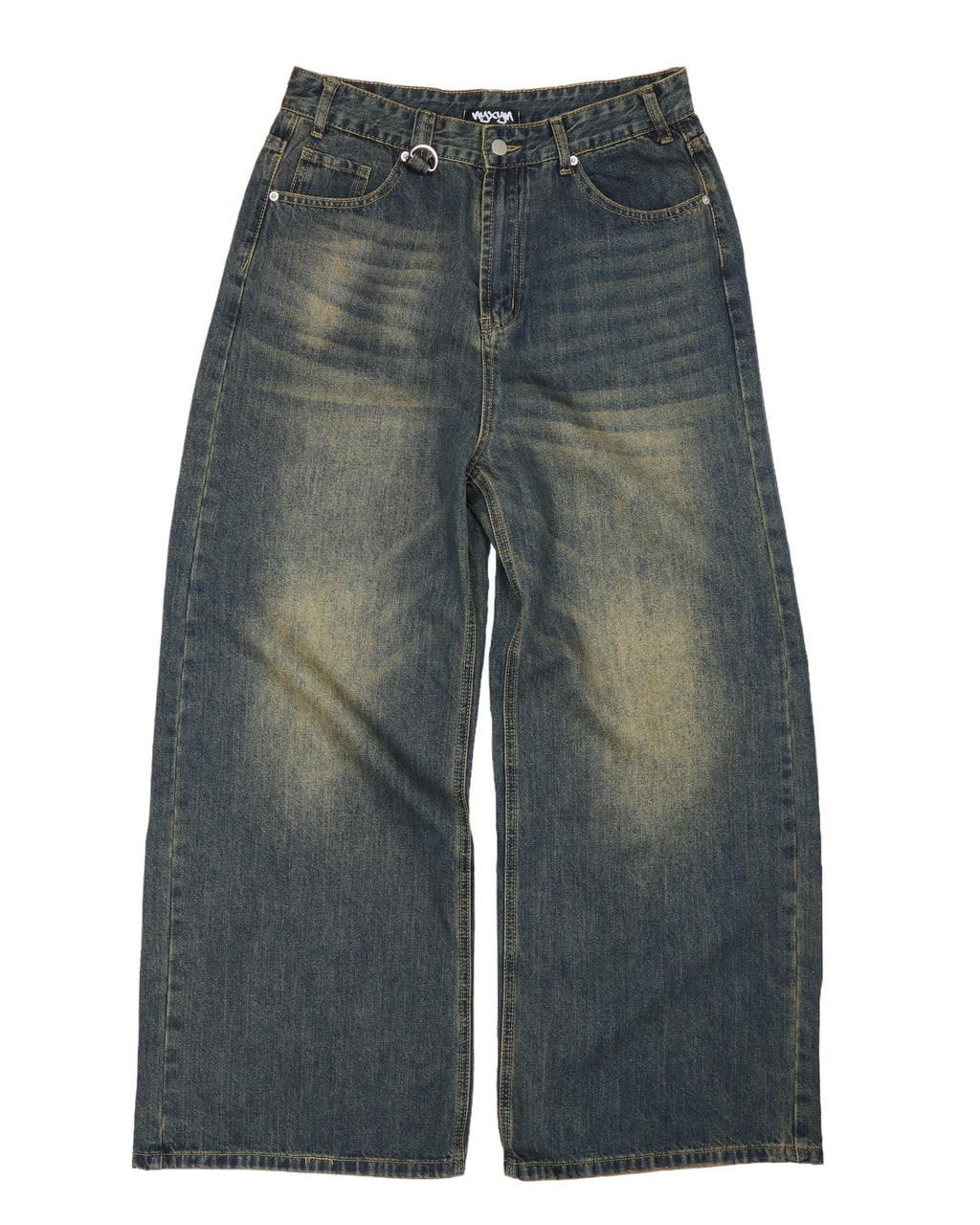 Washed Baggy Jeans – NYXYN